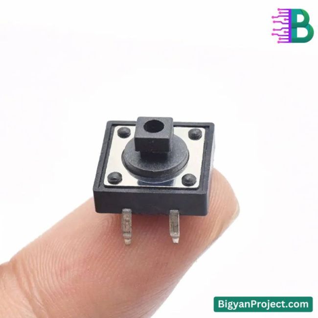 Tactile Push Button Switch 4 Pin 12x12 Buy Online Now