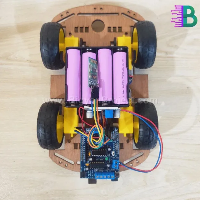 Arduino Bluetooth Controlled Robot Car for Science Projects