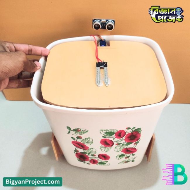 Buy Smart Dustbin with Automatic Waste Sorting | Science Project